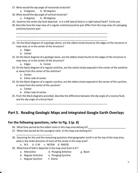 Solved Figure 2 Common Geologic Map Symbols Alock