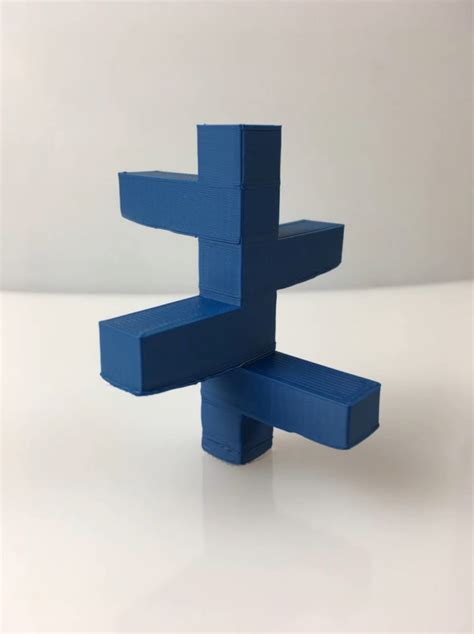 3d Printing Without Support Structures On A Bed Of Multiple Tiny