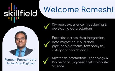 Skillfield On Linkedin Teamawesome Dataservices Dataengineer Businessintelligence