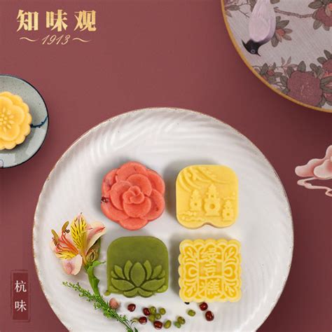 知味观 杭州特产绿豆糕 190g 什么值得买
