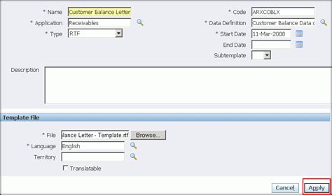 Creating Reports In Oracle E Business Suite Using Xml Publisher ~ Oracle Developer Dba Tools