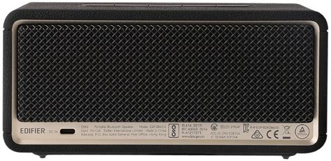 Edifier Es60 Prenosný Reproduktor čierny Datacompsk
