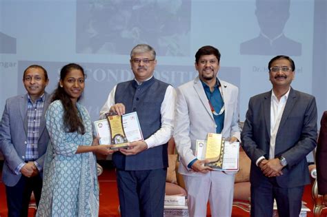 Hello Everyone I Am Delighted To Announce That I Have Been Awarded The P D Patil Best Thesis