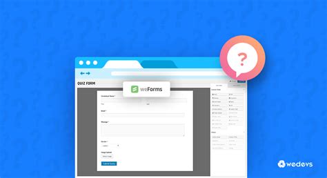 How To Successfully Create Quiz Using Weforms Wedevs