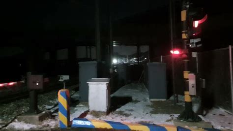 소정리역 근처 소정육교 철도 건널목에서 디젤 견인 화물열차 통과 촬영 Youtube