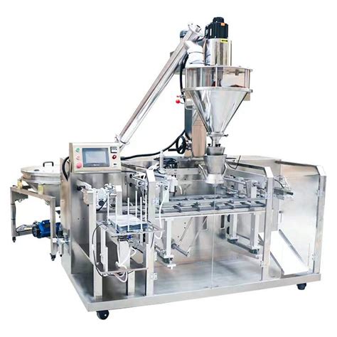 Horizontal Feeder Bag Type Pepper Packaging Machine Packing Machine