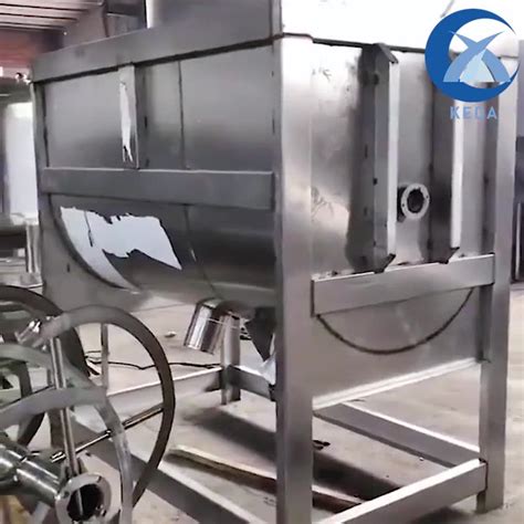 공장 가격 수평한 두 배 나선형 리본 분말 생산 라인을 가진 수평한 믹서 믹서 기업 믹서 Buy 분말 리본 믹서더블 헬리컬 리본 수평 믹서 리본 믹서 Product