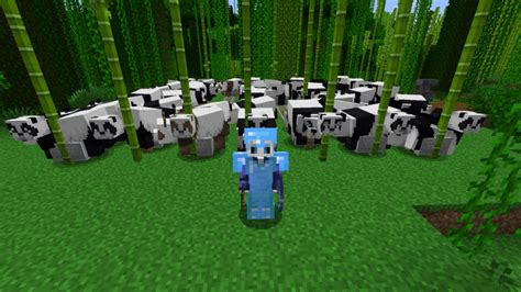 Minecraft Panda Complete Guide To Pandas In Minecraft