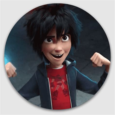 Gogo Big Hero 6 Hair