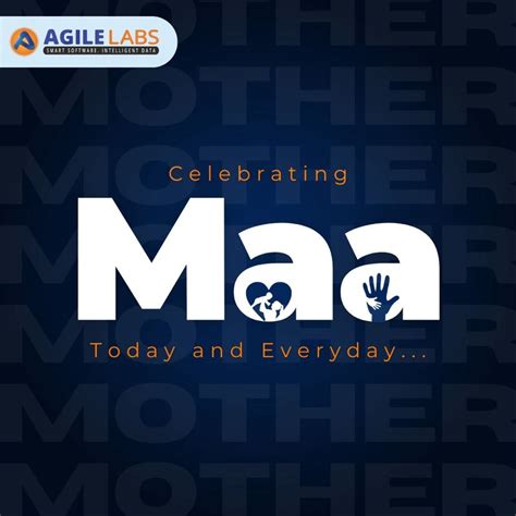 Agile Labs On Linkedin Mothersday Celebratingmaa Agilelabs Gratitude