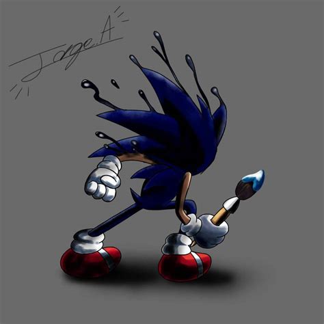 Epic Sonic By Jorgin Ator On Deviantart