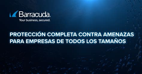 Plataforma Y Software De Ciberseguridad Barracuda Networks