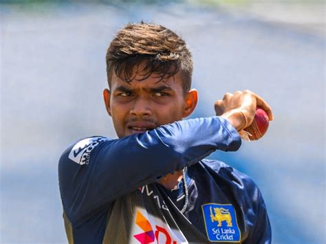Dunith Wellalage Profile Cricket Player Sri Lanka News Photos