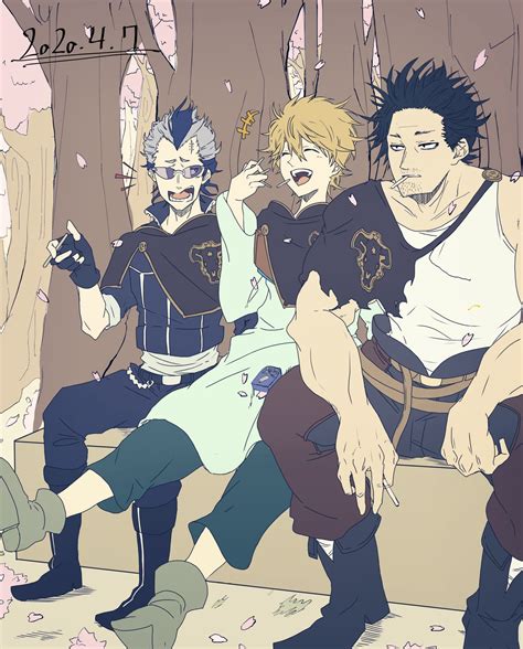 Black Clover Image Zerochan Anime Image Board