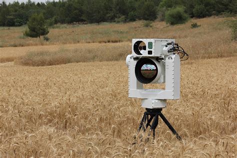Eurosatory 2016 Controp Delivers Speed Er Land Based Ultra Long Range Observation System