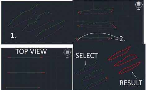 connecting starting and ending vertexes of 3dpolylines in the same vertical plane autolisp