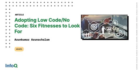 Infoq On Linkedin Icymi Nocode Lowcode Infoq Devops