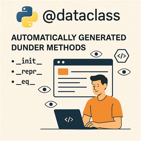 Python Dataclass Magic Which Dunder Methods Are Automatically Generated By Hadiqa Gohar