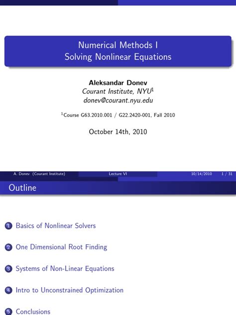 lecture6 handout pdf pdf mathematical optimization functions and