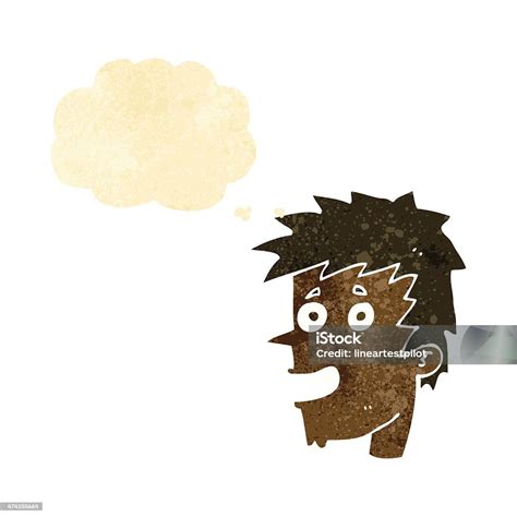 말풍선이 있는 즐거운 소년 얼굴 만화 캐릭터 2015년에 대한 스톡 벡터 아트 및 기타 이미지 2015년 그리기 낙서 드로잉 Istock