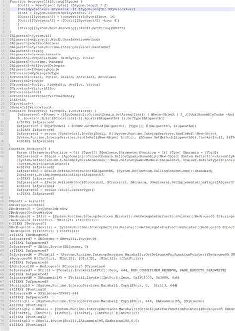 From Email To Rat Deciphering A Vb Script Driven Campaign Mcafee