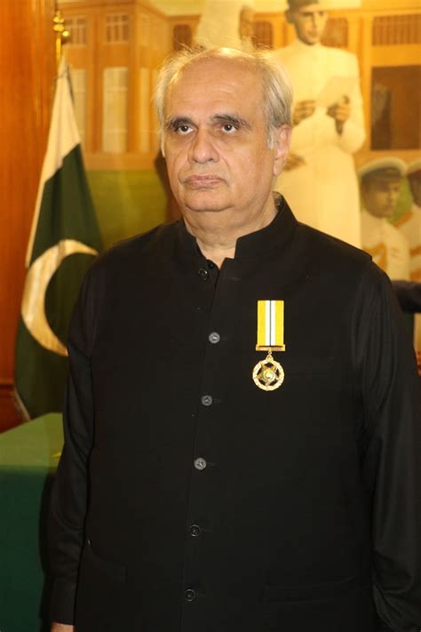Piaic On Linkedin Sir Zia Ullah Khan Has Been Honored With The Prestigious Pakistan National