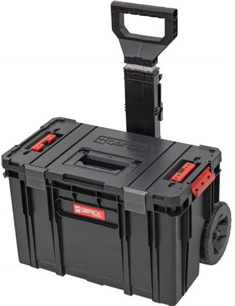 Ящик для інструментів на колесах з ручкою Qbrick System Two Cart Plus Vario фото відгуки