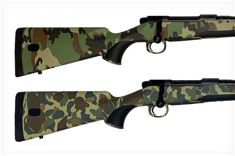 Mauser Adds Two Camo Patterns To M18 Bolt Action Rifle Rifleshooter