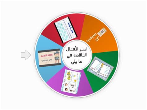 كان و أخواتها Rueda Aleatoria