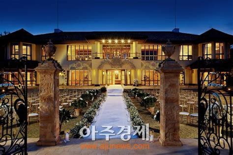 워커힐 외국인의 웨딩 촬영 명소로 각광 아주경제