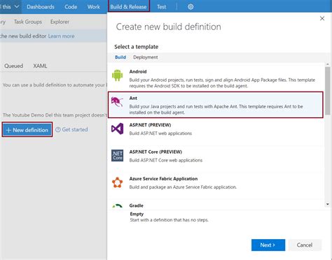 Continuous Integration Ci In Salesforce Using Team Foundation Server
