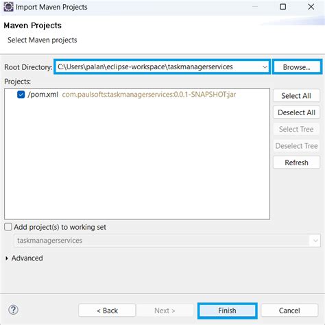 How To Create A Spring Boot Project In Eclipse Ide Using Maven Paulsofts