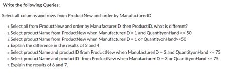 Solved Instructions I JOINS Using The Tables You Created Chegg