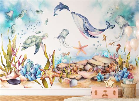 Undersea Wallpaper Mural
