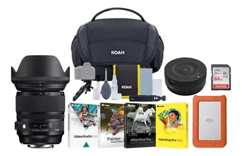 Lente Sigma 24 105 Mm F4 0 Art Dg Os Hsm Para Nikon Dslr Frete Grátis