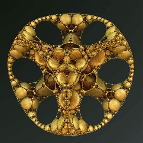 Apollonian Gasket 3d
