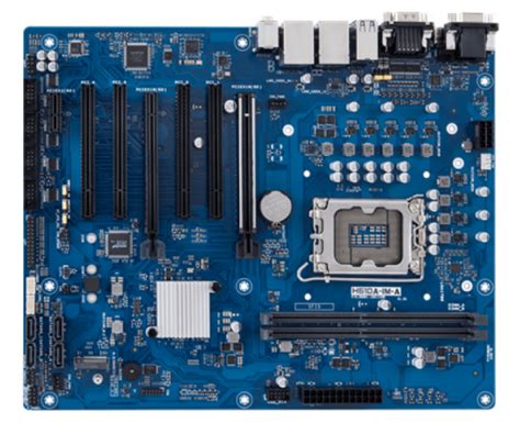 산업용 12 13 14세대 Atx 마더보드 H610a Im A 비맥스테크놀로지