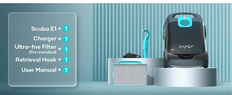 Aiper Scuba E1 Cordless Robotic Pool Cleaner Advanced