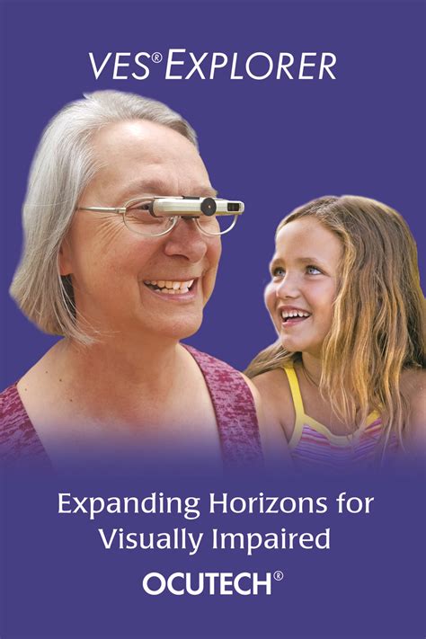 Ves Explorer Low Vision Bioptic Telescopic Lenses Ocutech