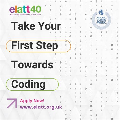 elatt on linkedin nationalcodingweek