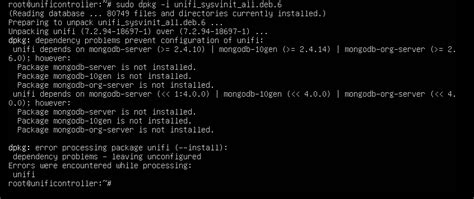 Unifi Install On Ubuntu 2204 Rubiquiti