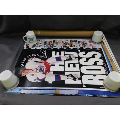 Lot Of Winnipeg Jets Posters Varying Conditions