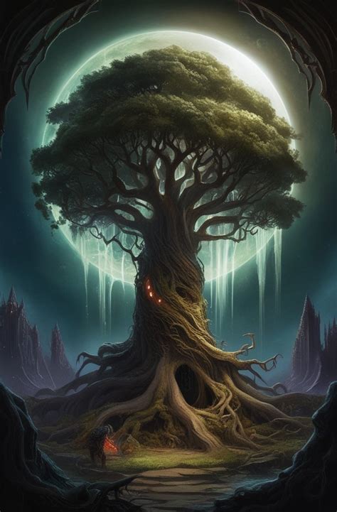 The Eldritch Tree A Cosmic Horror Of Galactic Proportions Future