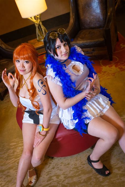 Nami Nico Robin Film Gold One Piece Cosplay By Firecloak On Deviantart