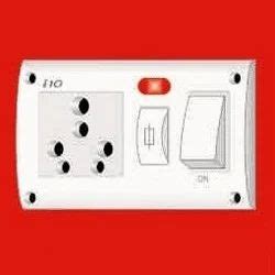 Combined Switch Socket With Box At 56 25 Piece S Switch Socket In New Delhi ID 11501959497