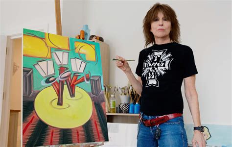 Chrissie Hynde Announces London Art Show Hynde Sight Recent Paintings
