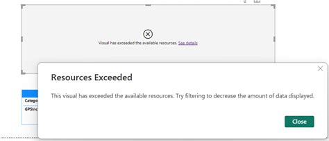 Resources Exceeded Error Microsoft Fabric Community
