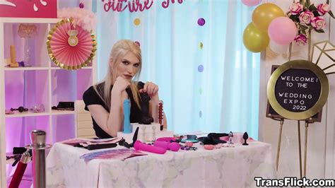 Transgender Izzy Wilde Fucks Horny Female With Toys