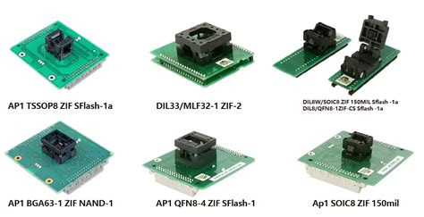 AP1 BGA63 1 ZIF NAND 1