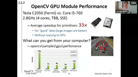 Opencvdl20230912ch01introopencvoverview2 Youtube